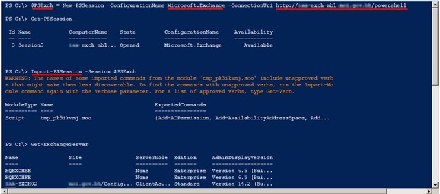 Exchange 2010 PowerShell Remoting | vHomeLab