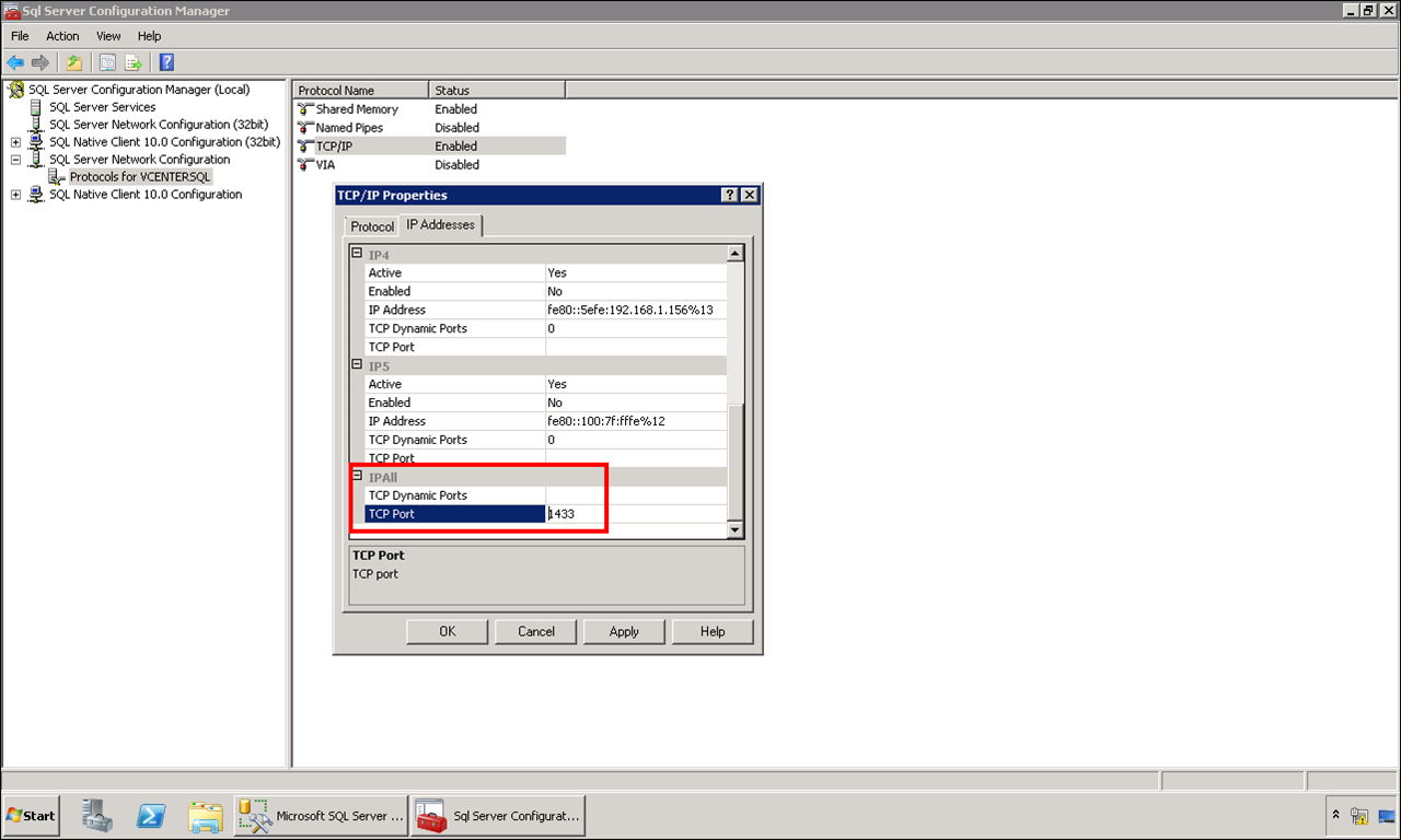 Migrating vCenter 5.1 SQL Express to SQL 2008 R2 server using backup ...